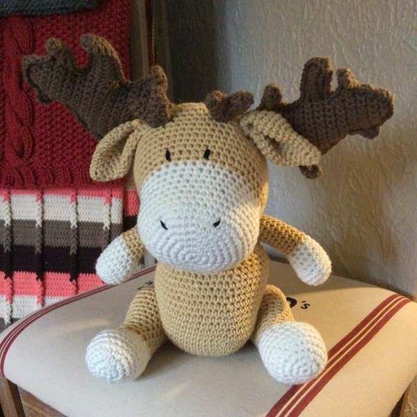 Amigurumi Crochet Pattern - Paddy the Irish Elk (ENGLISH ONLY) - Etsy