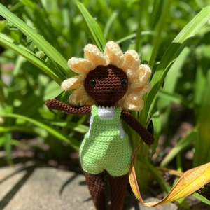 Flower Sprite Critter Stitch Crochet Pattern / Amigurumi - Etsy