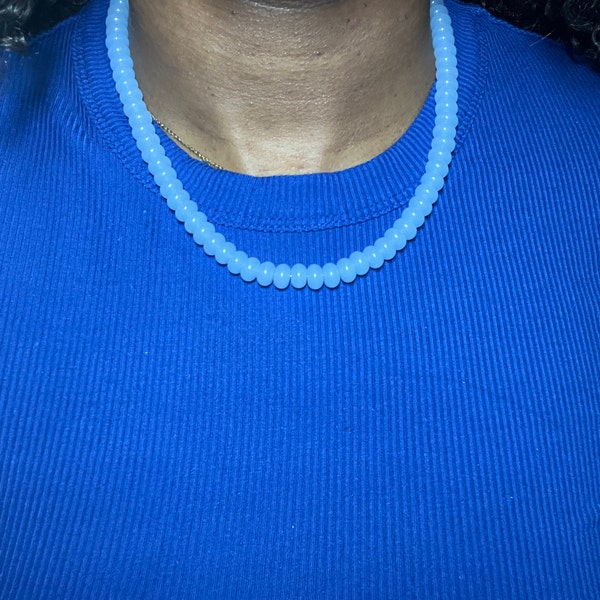 Lemonade Gemstone Necklace - Etsy