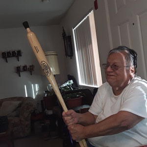 Baseball Bat Cane Louisville Slugger Bat Walking Cane - Etsy