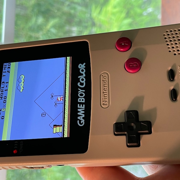 Gameboy Pocket With IPS and Upgrades - Etsy