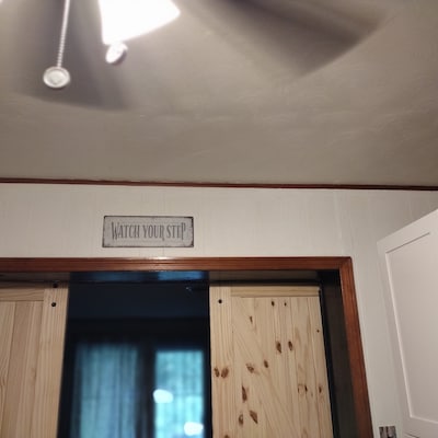 Copperhead Road Rustic Looking Aluminum Sign Color Imprint on Rustproof ...