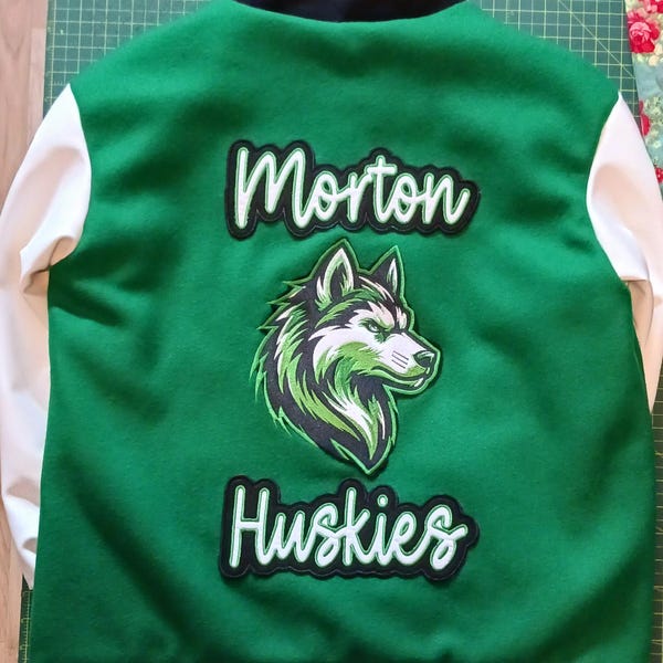 Teacher Double Satin Stitch Applique Teacher Applique Teacher ...