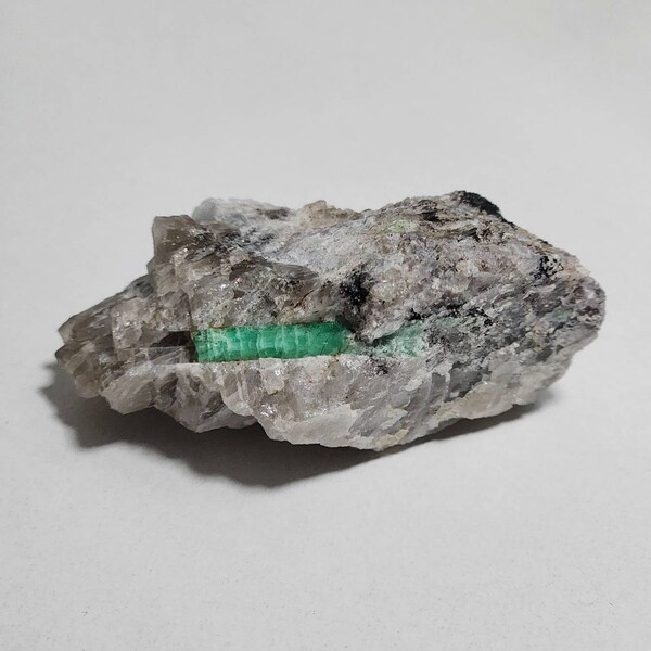 HUGE Almandine Garnet on Matrix 407 Gm Garnet Gemstone Calcite Matrix ...