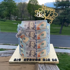 Pile of Money Edible Images | Etsy