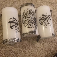 Buy 6 Panjatan Pak LED Candles, Islamic Home Decor, Muharram, Moharram ...