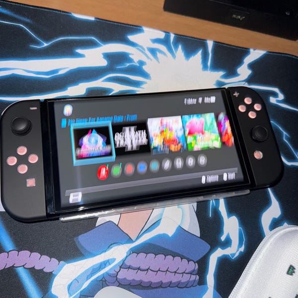 Zelda TOTK - RGB Led - Glow in the Dark - Custom Pro Controller for the ...