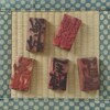 1938 Koi Fish Head Wooden Pastry Mold / Confectionery Mold for Japanese ...