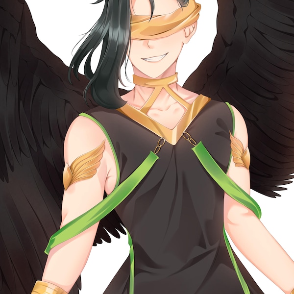 CUSTOM Anime PFP, Anime Illustration, Profil Icon, Profile Picture ...
