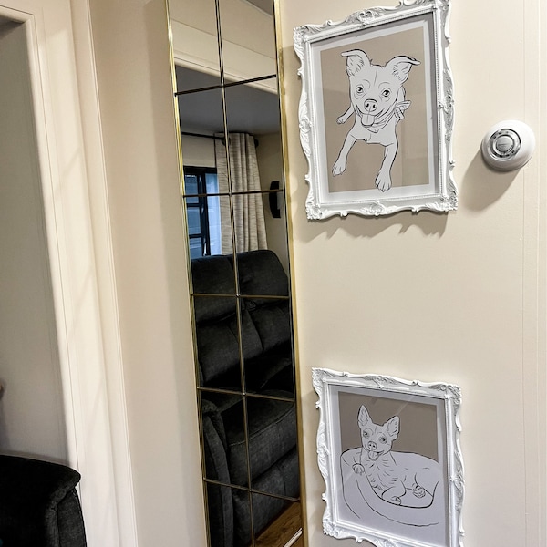 Red Lips Print, Lips Printable, Lips Painting, Lips Poster, Kiss Line ...