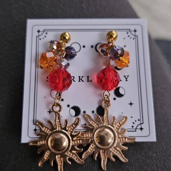 Final Fantasy XIV Handmade Azem Stone & Ascian Crystals | Glass Paper ...