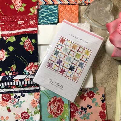 Stash Hash PAPER Pattern 740 - Etsy