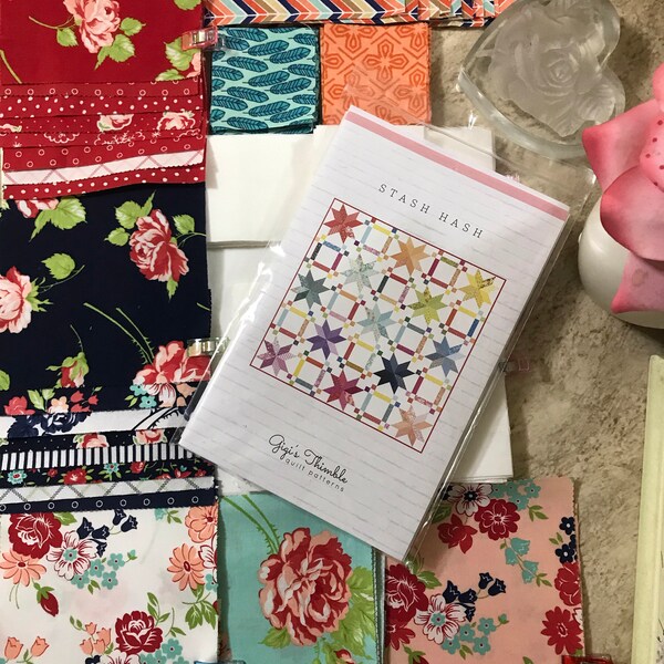 Stash Hash PAPER Pattern #740 - Etsy