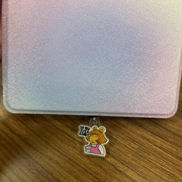 Do You Even Read Sticker, DW Sticker, Library Card DW, Arthur Sticker ...