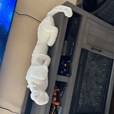 Amigurumi Crochet Pattern for Falkor Inspired Luck Dragon. Instruction ...