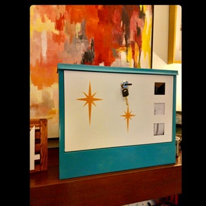 3D Mid Century Modern starlite Welcome Sign | Etsy UK