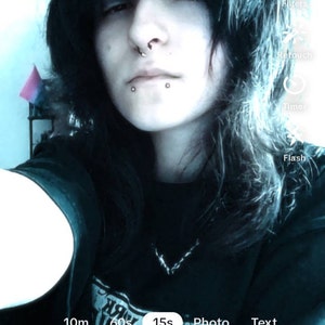 Razor Blade Silver Necklace & Pendent Emo Goth Cool Fashion - Etsy