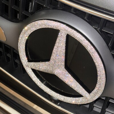 Rhinestone Car Keychain Case, Luxury Diamond Lady Key Wallet Bag Women ...