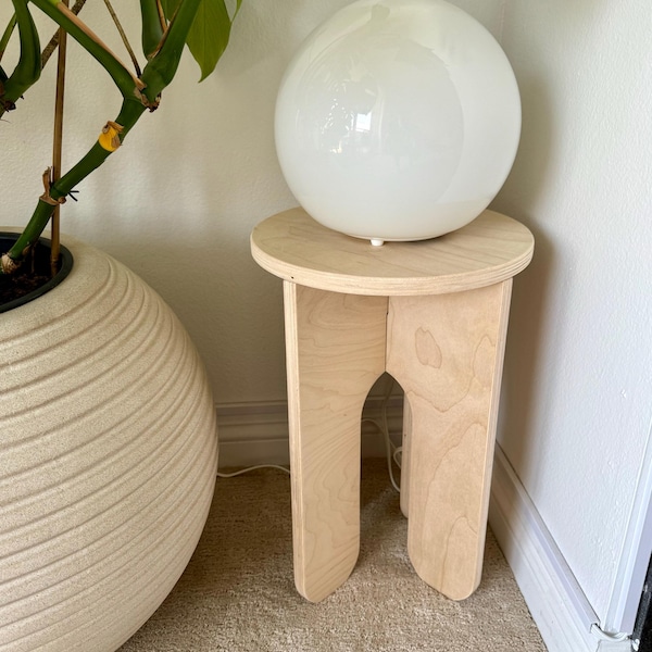 Oval Wood Monitor Stand. Wooden Monitor Stand. Laptop Stand. Monitor ...