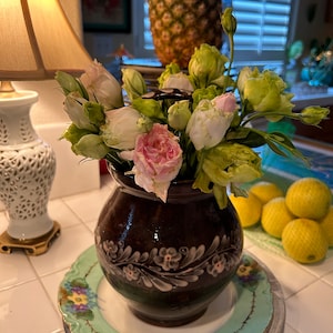 Traditional Transylvania Horezu Plate, Country Style Romania Plate - Etsy