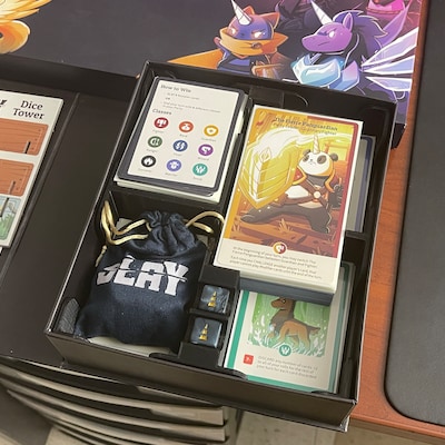 Here to Slay Insert for Sleeved & Standard Cards for KSE kickstarter ...