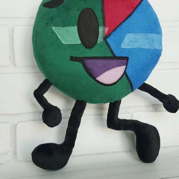 Custom Plush Toy Just Like Kit From Burner Object Show Incpired ...