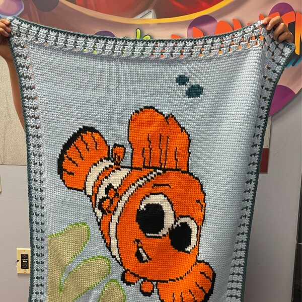 Graphgan Pattern - Corner to Corner - C2C - Breast Cancer Ribbon ...