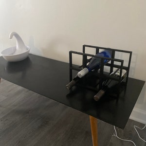 Modular Square Wine Rack Fit to Any Space Hold Over 30 - Etsy