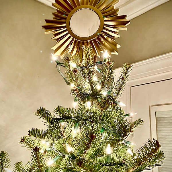 Monstrance Christmas Tree Topper , Eucharist , First Communion , Advent ...