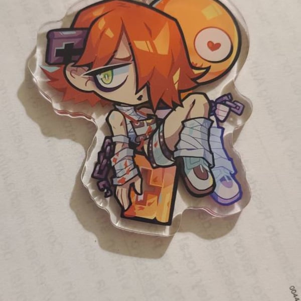 HOP ON Meme Clear Sticker Tekken Strive Street Fighter 6 - Etsy