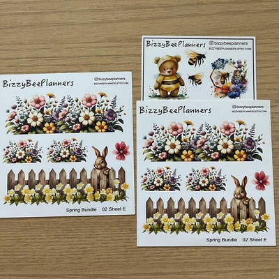 Fall Cows Standard Vertical Weekly Kit Vertical Planner Sticker Kit Cow ...