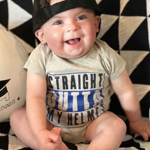 Bye Bye Helmet Hello Hair Bows - Etsy