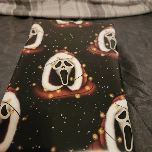 Scream, It's Your Birthday Grimwrap | Horror Movie Wrapping Paper ...