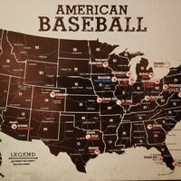 Map Pins for Sports Maps - Etsy