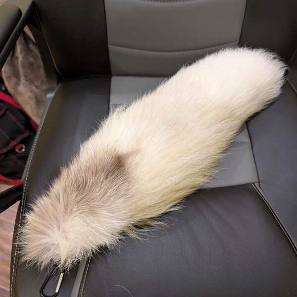 Eco Friendly Blue Fox Tails - Etsy