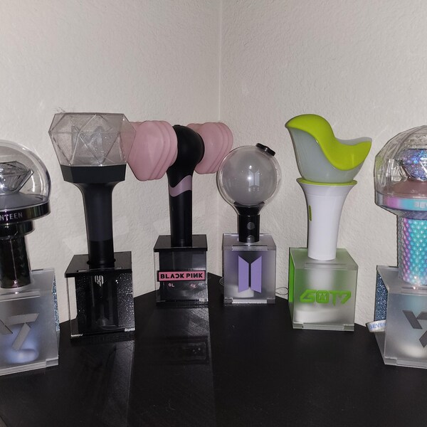 Enhypen Light Stick Stand - Custom Lightstick Holder - En- Lightstick ...