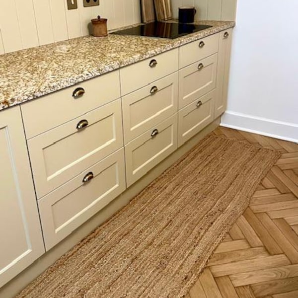 Sisal Carpet Stair Treads & Runner Jute Stairs Runner Jute Runner Rug ...