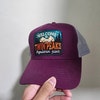 Quint’s Shark Fishing Hat Retro Embroidered Trucker Cap Baseball Cap ...