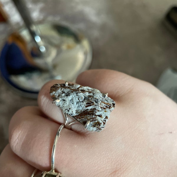 Very Rare King Solomon Diamond Light Bi Color Andara Crystal 'ultra ...