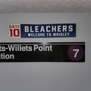 Large Boston Garden Rustic Wood Sign - Etsy