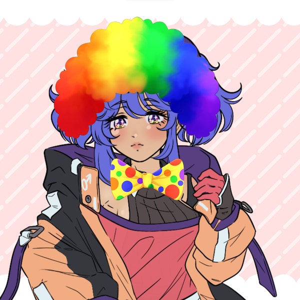 HQ Pastel RGB Cowboy Hat Vtuber Asset Bundle, Vtuber Accessory, Un ...