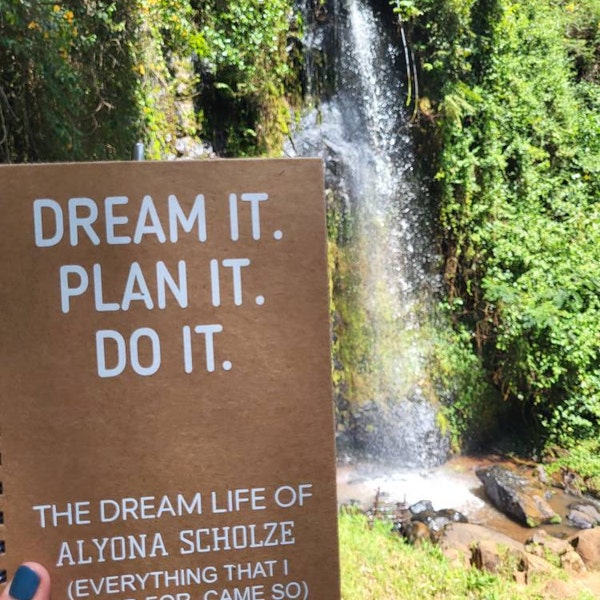 Personalised A4 Folder, Knitting Patterns, Custom Made Ring Binder ...