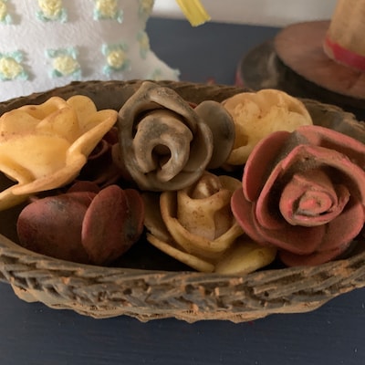 Primitive Salt Box House, Rectangle Door, Shelf Sitter, Wood and ...