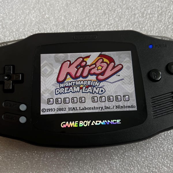 Game Boy DMG Laminated IPS Custom Console Backlit With OSD Gameboy ...