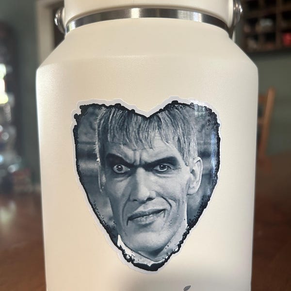 Horror Movie VAMPIRES Vinyl Sticker Set of 10 Laptop iPad Notebook ...