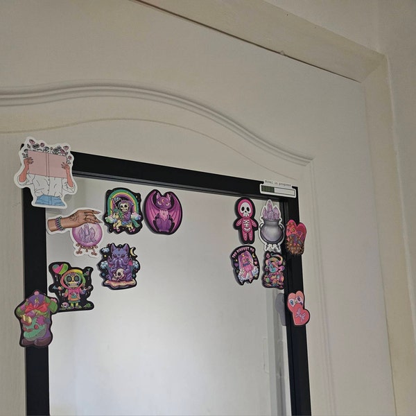 Vintage Glass Mandala Stickers , Well-being Stickers, Vintage Art ...