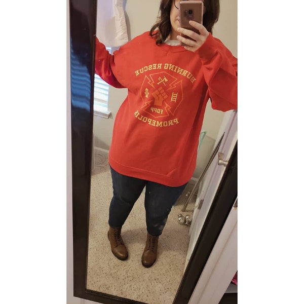 PROMARE Inspired Burning Rescue FDPP Logo Hoodie/sweatshirt - Etsy