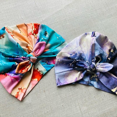 Baby Turban Pattern 6 Styles Turban PDF Pattern, Turban Sewing Pattern ...