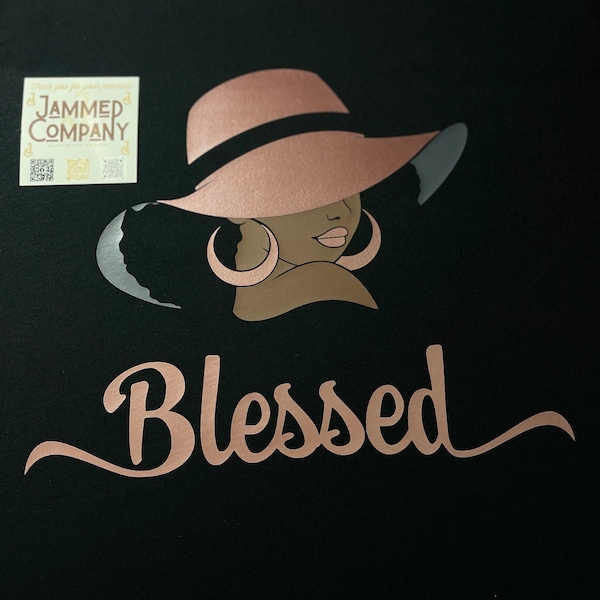 Blessed Woman | Digital SVG - DXF - EPS - Png - Jpg | Faith, Religion ...