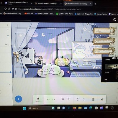 6 Cozy Animated Twitch Alerts Youtube Stream Alerts Cozy Twitch Overlay ...